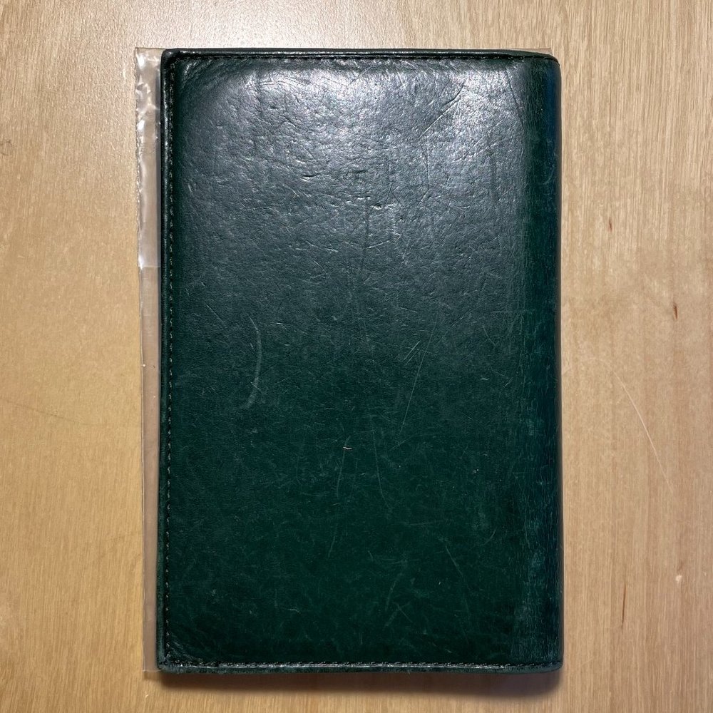 Coach - Vintage Address Book Cover With New Refill Fr… - Gem